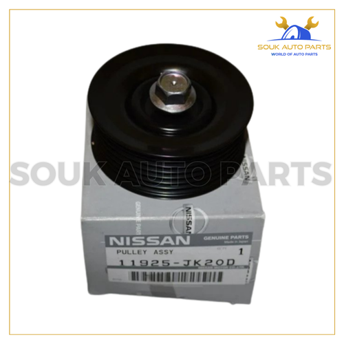 11925-JK20D Genuine Nissan IDLER PULLEY ASSY OEM Infiniti QX50 Q70 | eBay