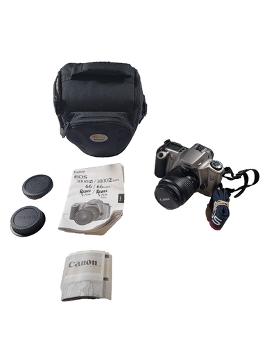 Canon EOS Rebel XSn 35mm SLR Film Camera with 35-80mm Lens, Bundle | eBay