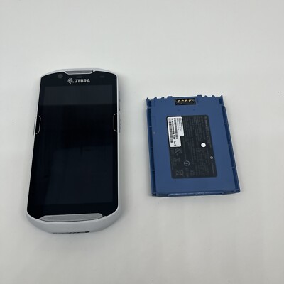 Zebra TC510K Mobile Computer Barcode Scanner TC510K-1HDZU4P-US Battery ...