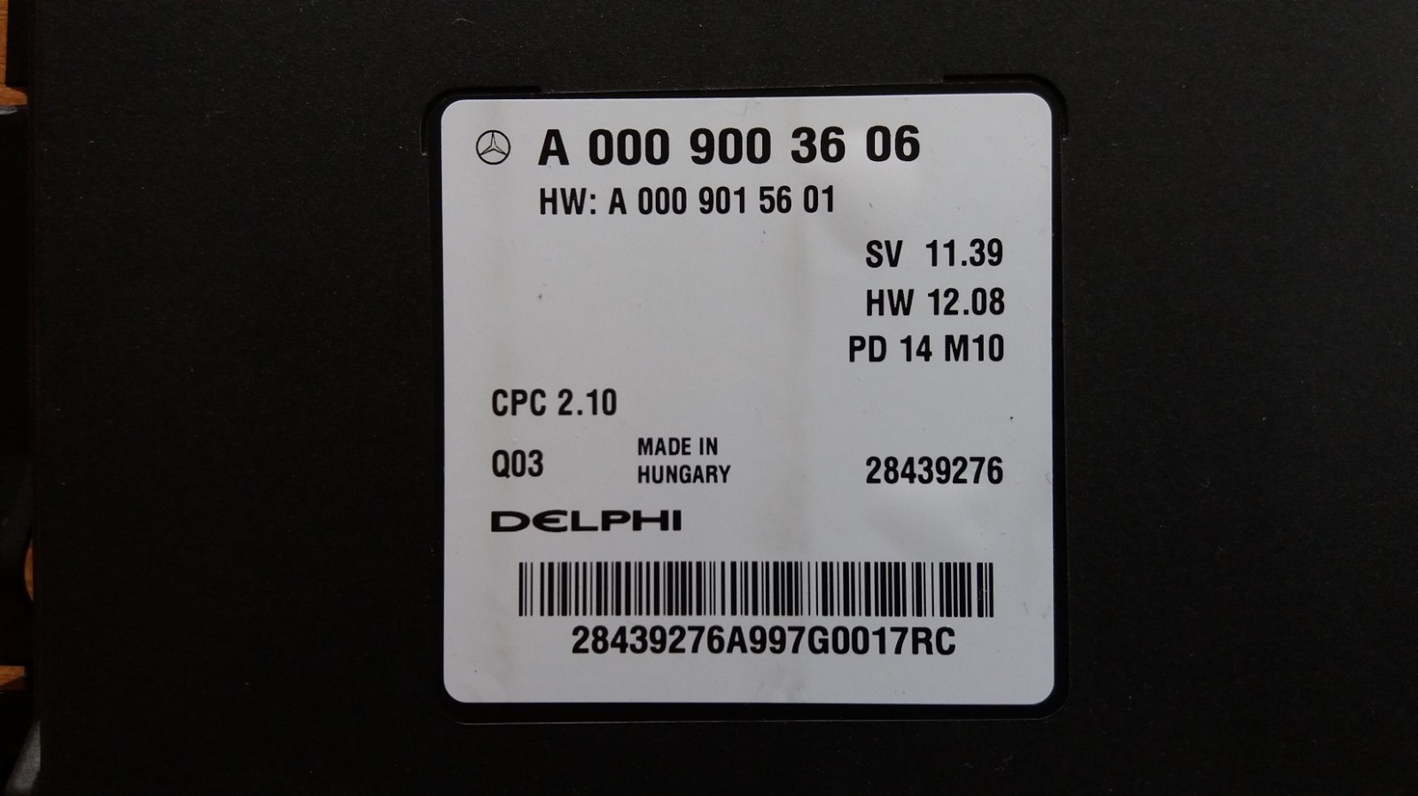 MERCEDES-BENZ A-CLASS 2015 W176 2.0TD GEARBOX CONTROL UNIT OEM ...