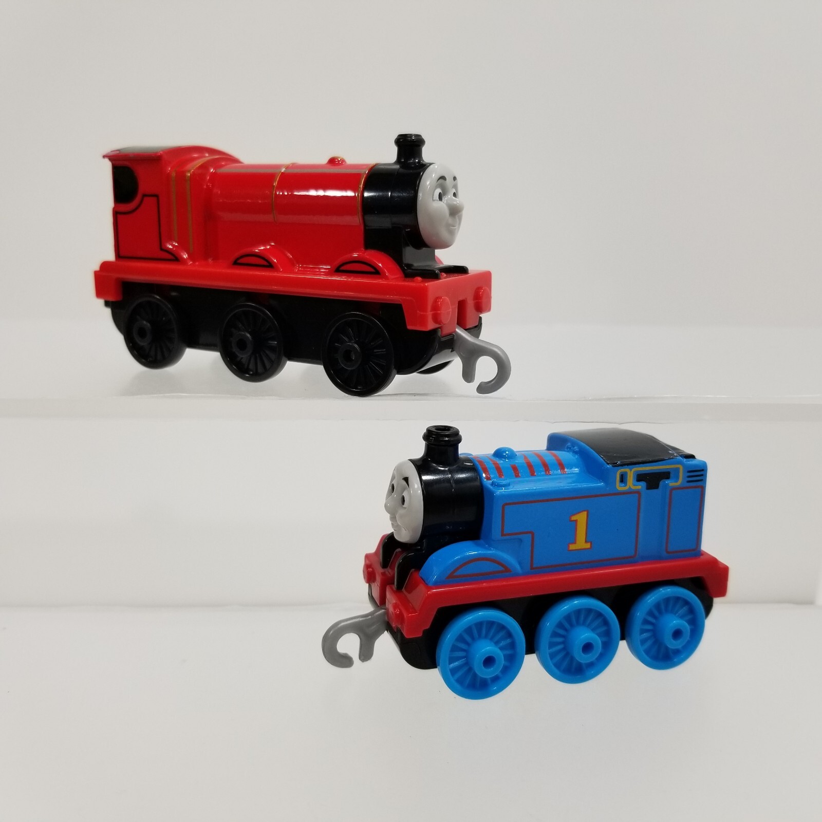Fisher Price: Thomas & Friends - Metal Engine - James & Thomas Diecast ...