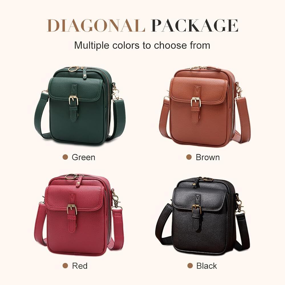 Vintage Women's Shoulder Bag Collaborate 1 Crossbody Leather Bag - Anti ...