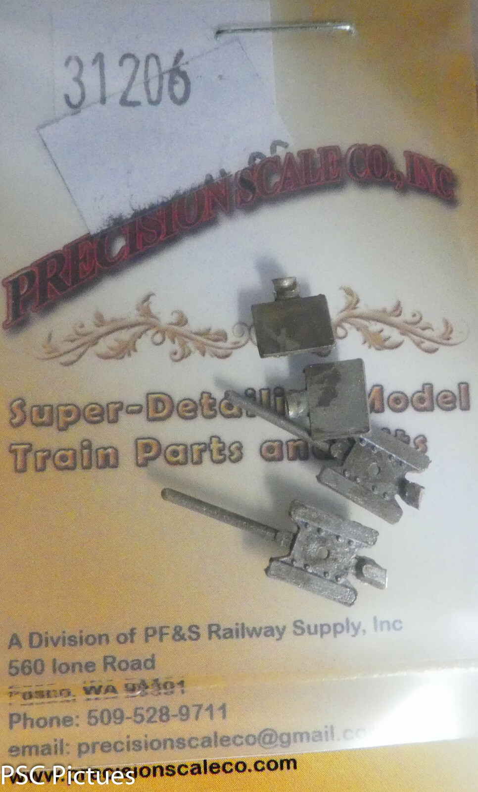 Precision Scale HO #31206 Crossheads, Alligator Type, MDC 0-6-0, for ...