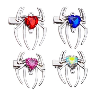 Girl Spiders Shape Hair Clip Ponytail Braids Hair Clip Harajuku Look ...