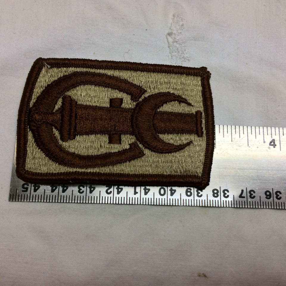 Military Patch Badge lot (3) 151st Army Field Artillery Brigade Col Sub ...