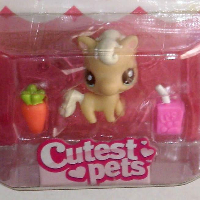 Littlest Pet Shop Baby Pony Horse Cutest Pets #2564 Retired LPS Babies ...