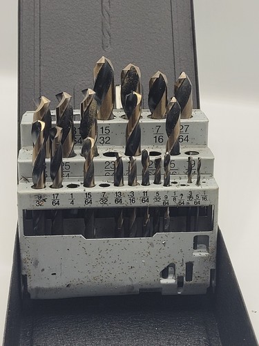 Snap-on Tools DBTB129 19pc ThunderBit High-Speed Split Point Drill Bit ...