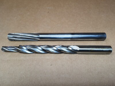 DCM Valve Guide Core Drill and Reamer Pair (3/8" x 19/32") & (19/32 ...