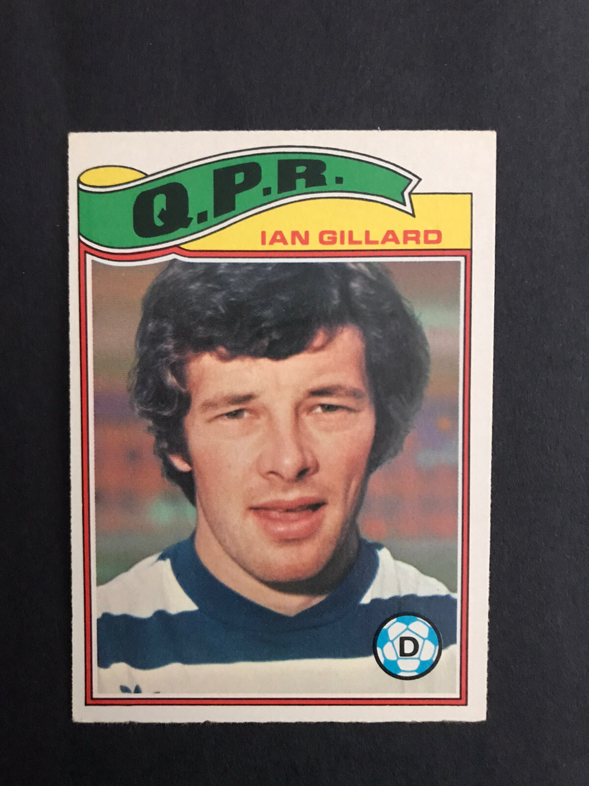 Topps 1978 - # 33 Ian Gillard of Queens Park Rangers | eBay