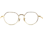 Ray-Ban Eyeglasses Frame RB6465 JACK 2945 Tortoise Gold Round Wire Rim ...