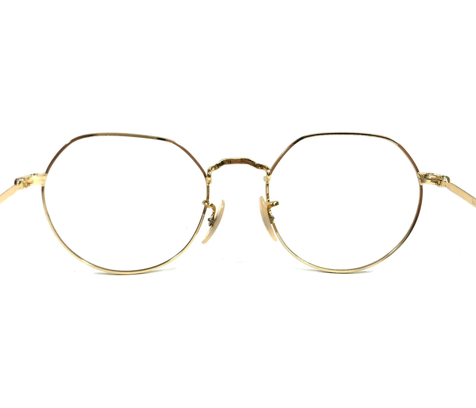 Ray-Ban Eyeglasses Frame RB6465 JACK 2945 Tortoise Gold Round Wire Rim ...