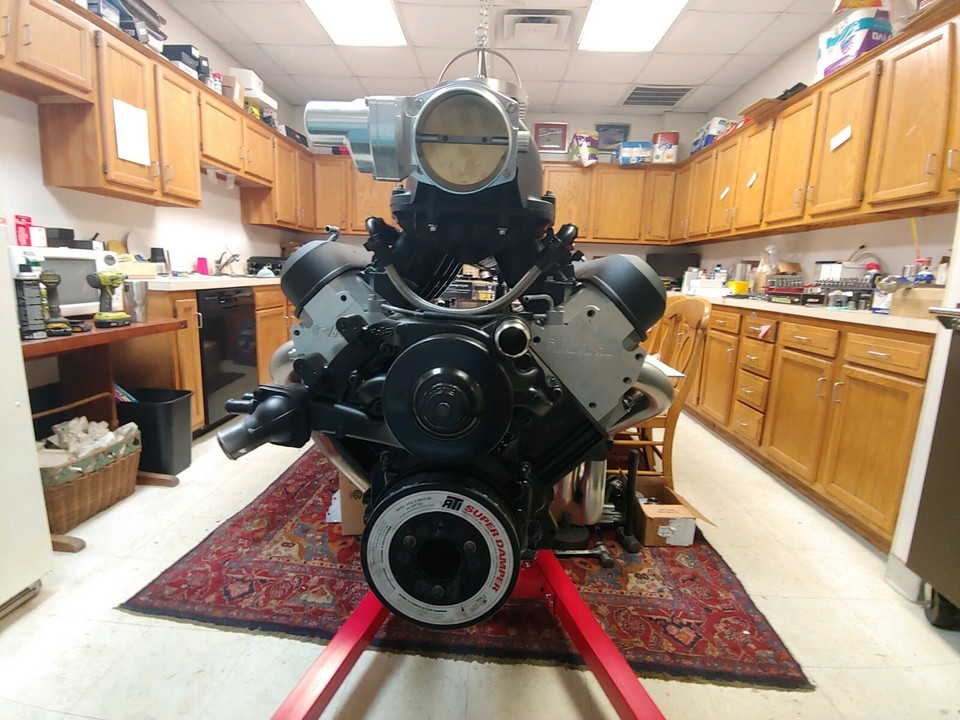 Chevrolet LSX Race engine 427 cu/in 2010 Hp @ 7700 Rpm | eBay
