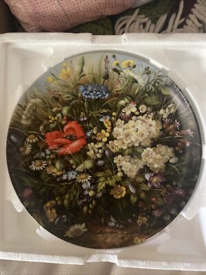 furstenberg porcelain Collector’s Decorative Plate - Hans Grab Artist ...