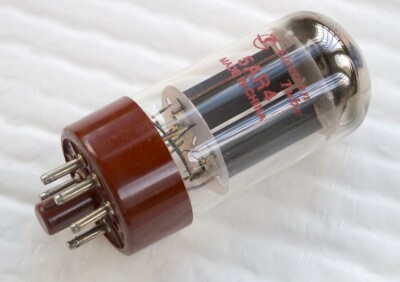 New SG 5AR4=GZ34 tube for Western electric 300B/RCA 2A3 KT66 El34 KT88 ...