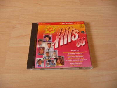 CD Hits 86 - Die deutschen Superhits: Roland Kaiser Nicki Nicole Karel ...