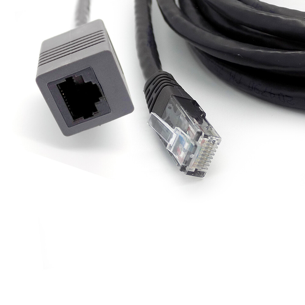 Ethernet Extension Cable Cat5e Network RJ45 Extender Lead Male to ...