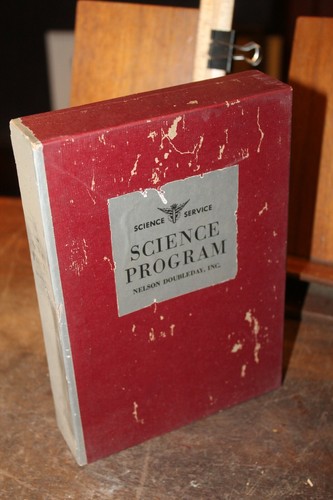 Vintage Nelson Doubleday Science Service Program 5 Booklets 1960's | eBay