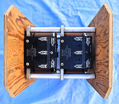 VINTAGE VARIAC GENERAL RADIO 2 STACK W20 20A AUTOTRANSFORMER | eBay