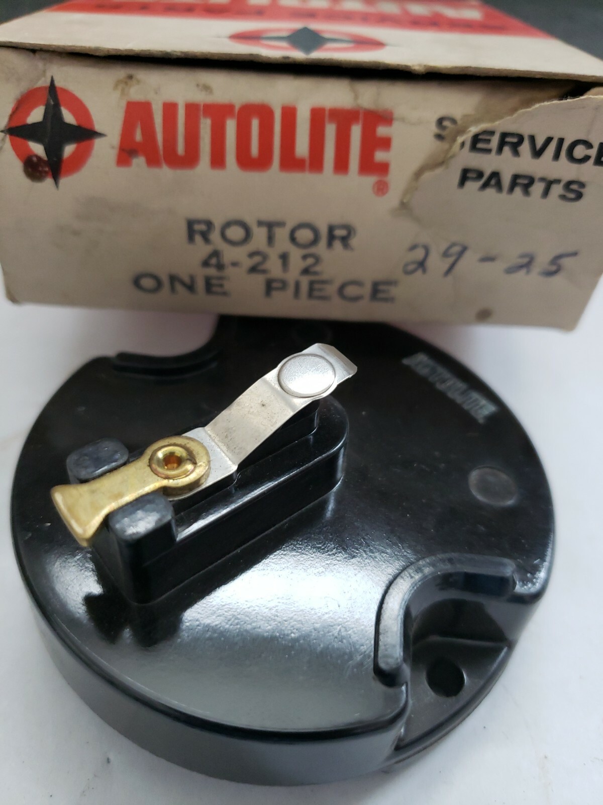 NOS FORD VINTAGE AUTOLITE DISTRIBUTOR ROTOR 4-212 | eBay