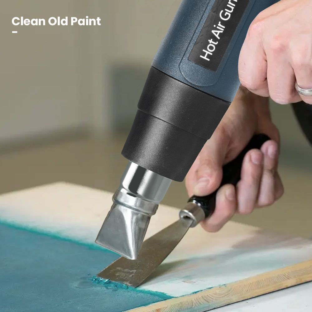 2000W Electric Hot Air Heat Guns Variable Temperature Paint Stripper ...