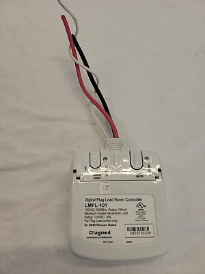 Legrand Digital Plug Load Controller (LMPL-101) 754182925360| eBay
