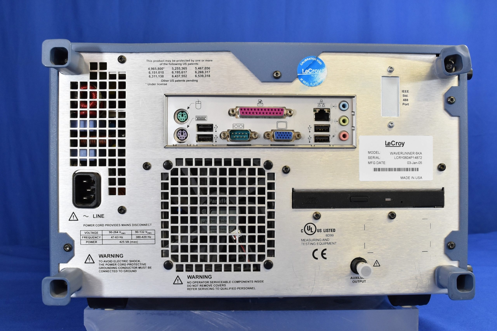 LeCroy WAVERUNNER 6100A 1ghz Digital Oscilloscope 6ka for sale online ...