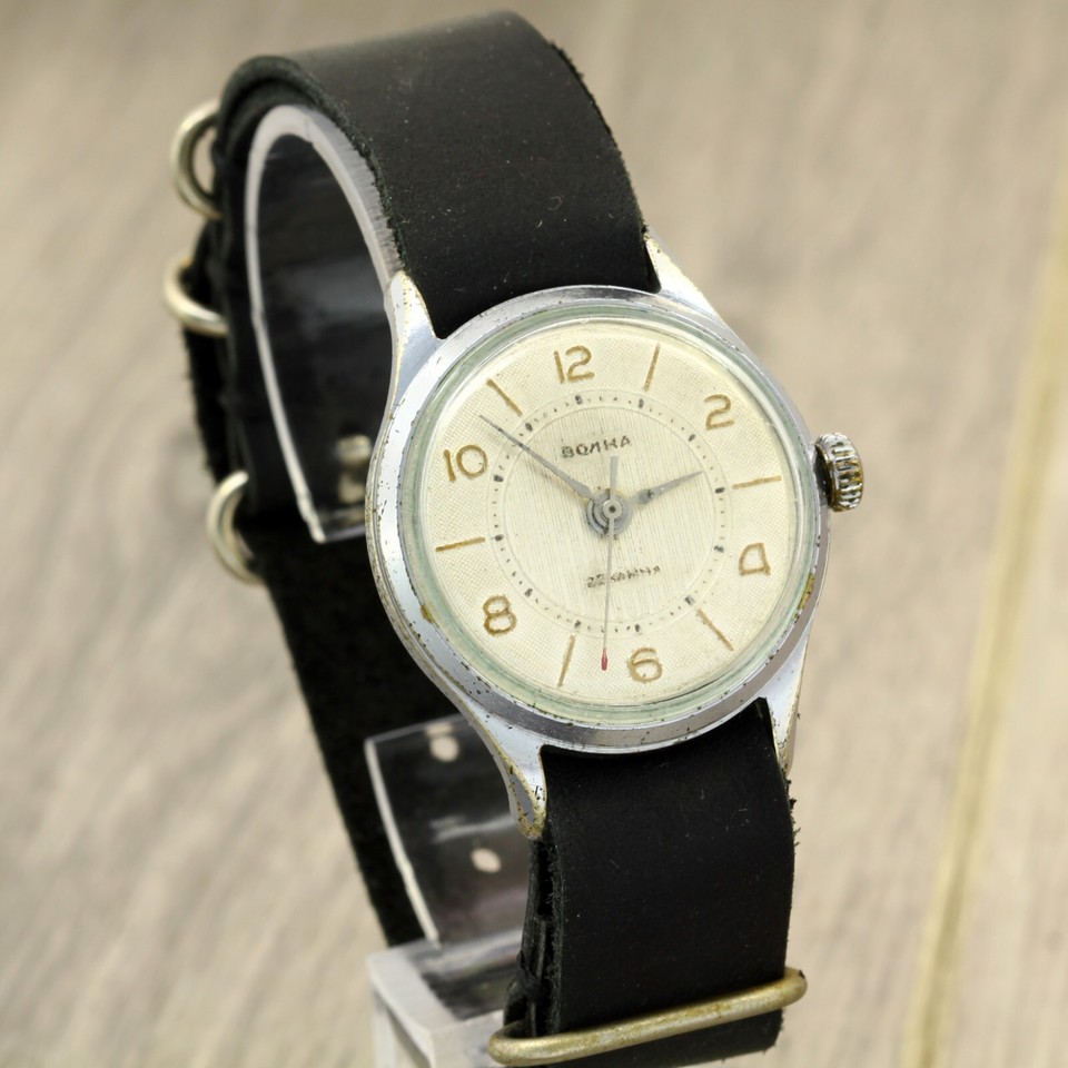 ORIGINAL Vostok Volna 2809 precision class USSR chronometer wristwatch ...