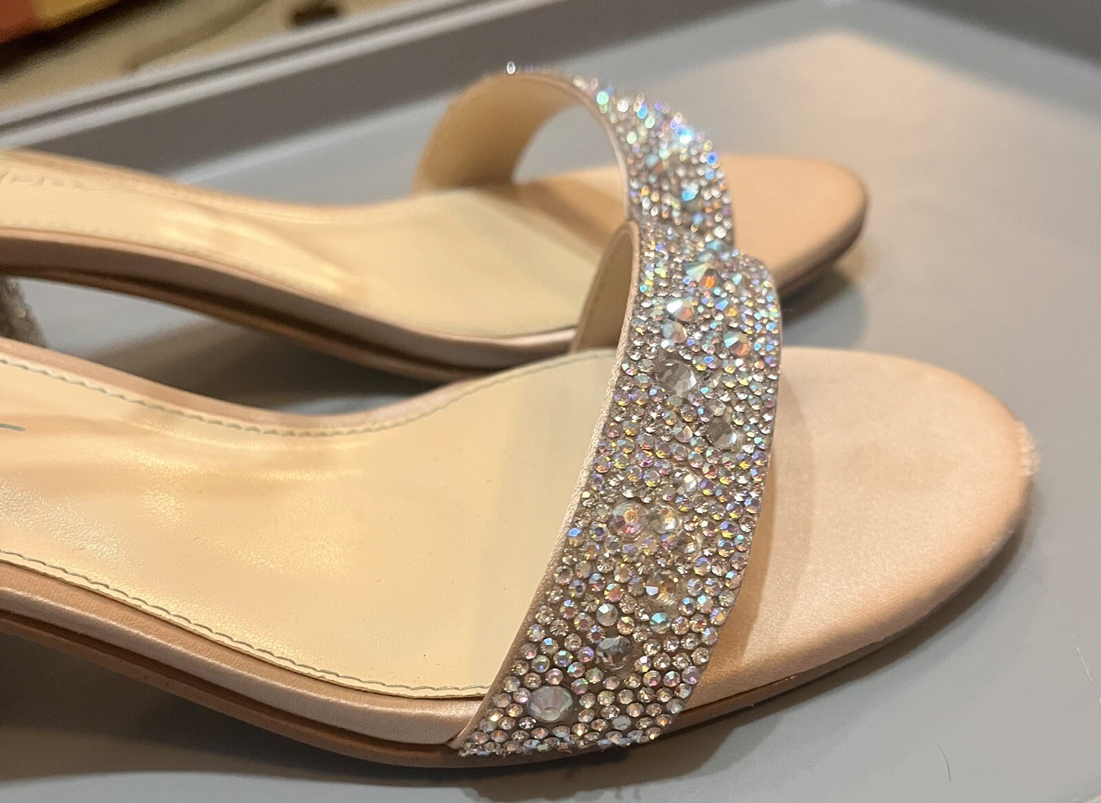 Betsey Johnson Mari Heels. Designer Block Heel Shoes … - Gem