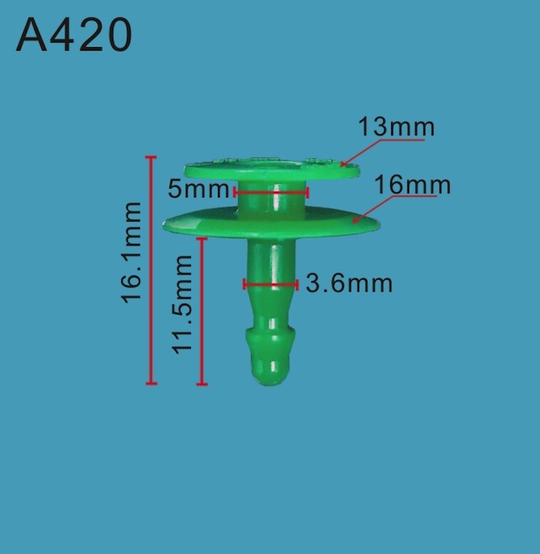 20pcs Fit Toyota 2019-2023 Highlander Rav4 Venza 76829-60020 Side Panel ...