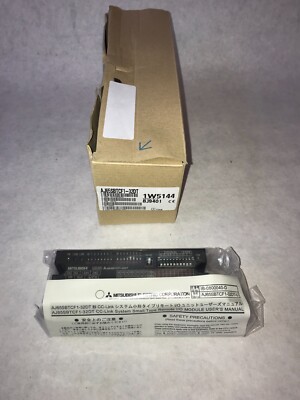 MITSUBISHI MELSEC AJ65SBTCF1-32DT CC-LINK INPUT / OUTPUT MODULE | eBay