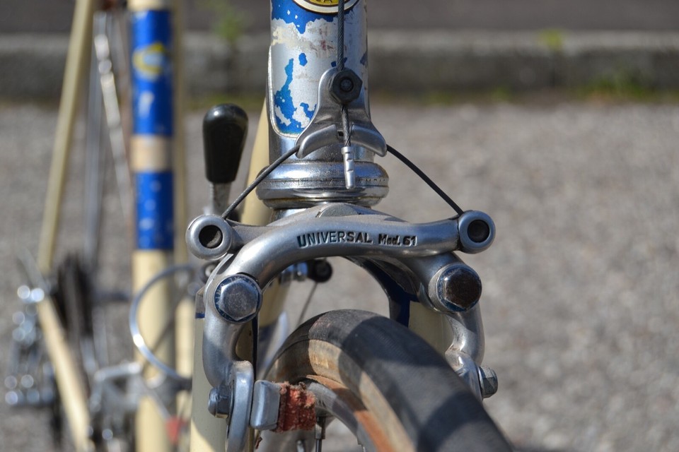 Vintage Classic Italian Race Bike Pinarello Cinelli SC Campagnolo ...