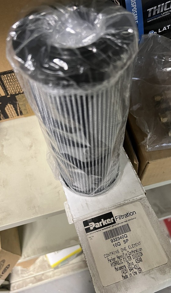 Parker Filtration Filter Element 932340Q 10Q VM NEW IN BOX Free ...