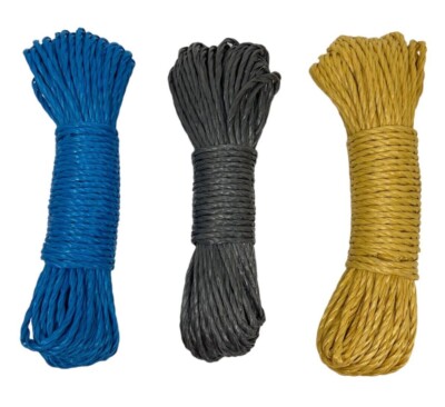 Strong Washing Line PP Rope Heavy Duty Outdoor Clothes Laundry Dryer ...