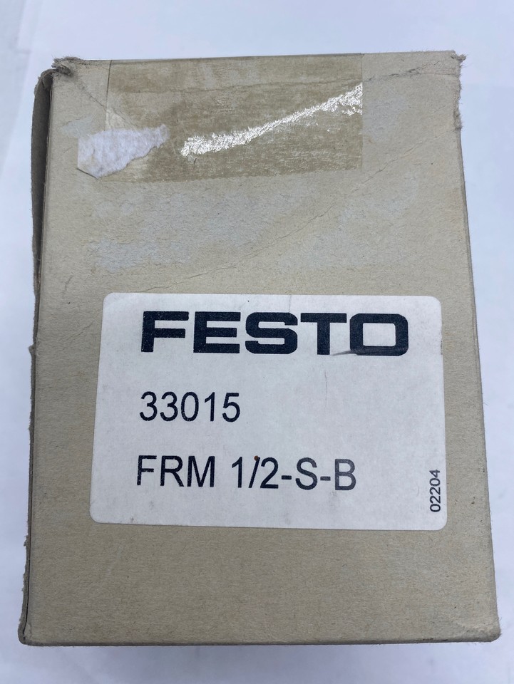 Festo FRM-1/2-S-B Pneumatic Block, Single Port | eBay