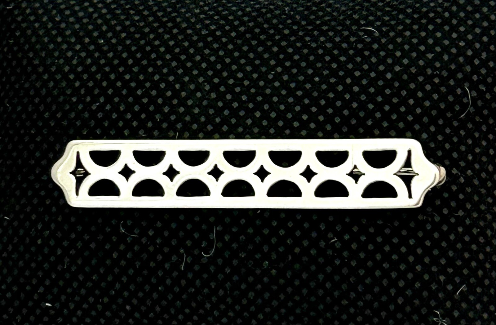 James Avery Pin Charm Holder Bar Sterling Silver Reti… - Gem