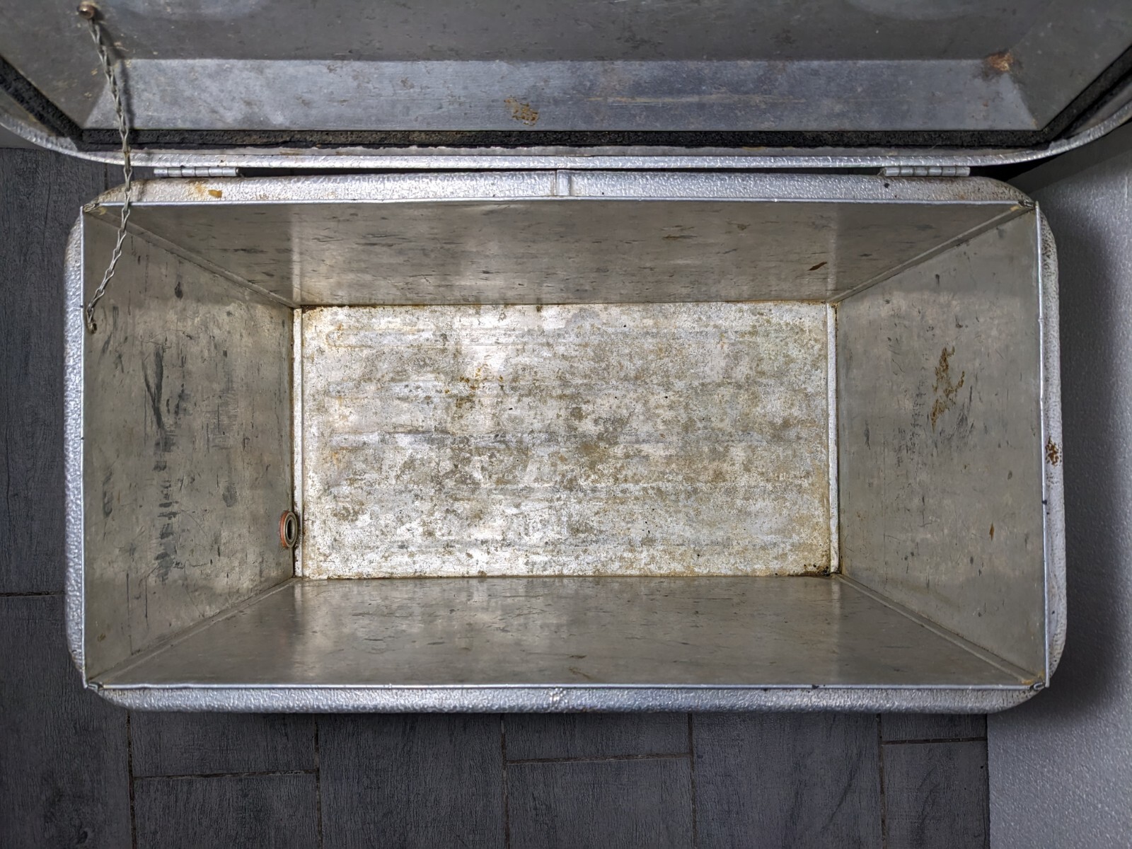 Vintage Knapp Monarch Therm-a-Chest Aluminum Cooler Ice Chest Box | eBay