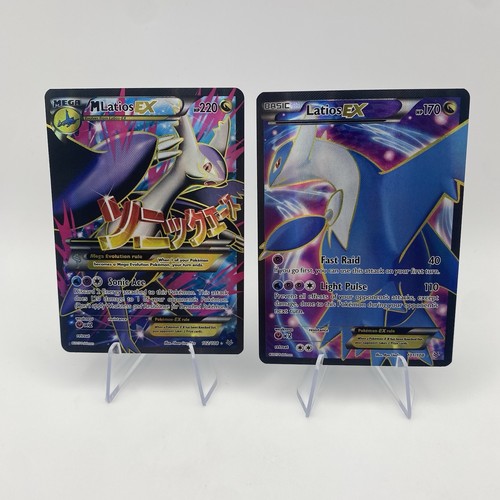 Latios EX, Mega M Latios EX, Full Art,Pokémon TCG Cards (READ ...
