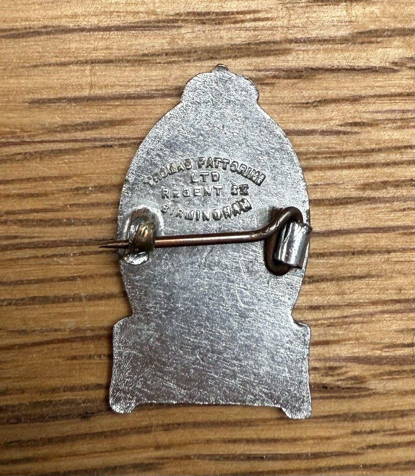 Brooke Tools Manufacturing Co LTD Birmingham On National Service Badge ...