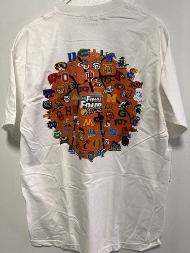 NCAA Basketball Apparel 2013 Final Four Atlanta Graphic T-Shirt Crew ...