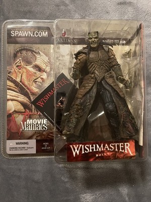 McFARLANE TOYS MOVIE MANIACS SERIES 5 WISHMASTER DJINN ACTION FIGURE ...