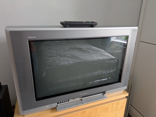 28 Inch Panasonic Quintrix CRT TV | eBay UK