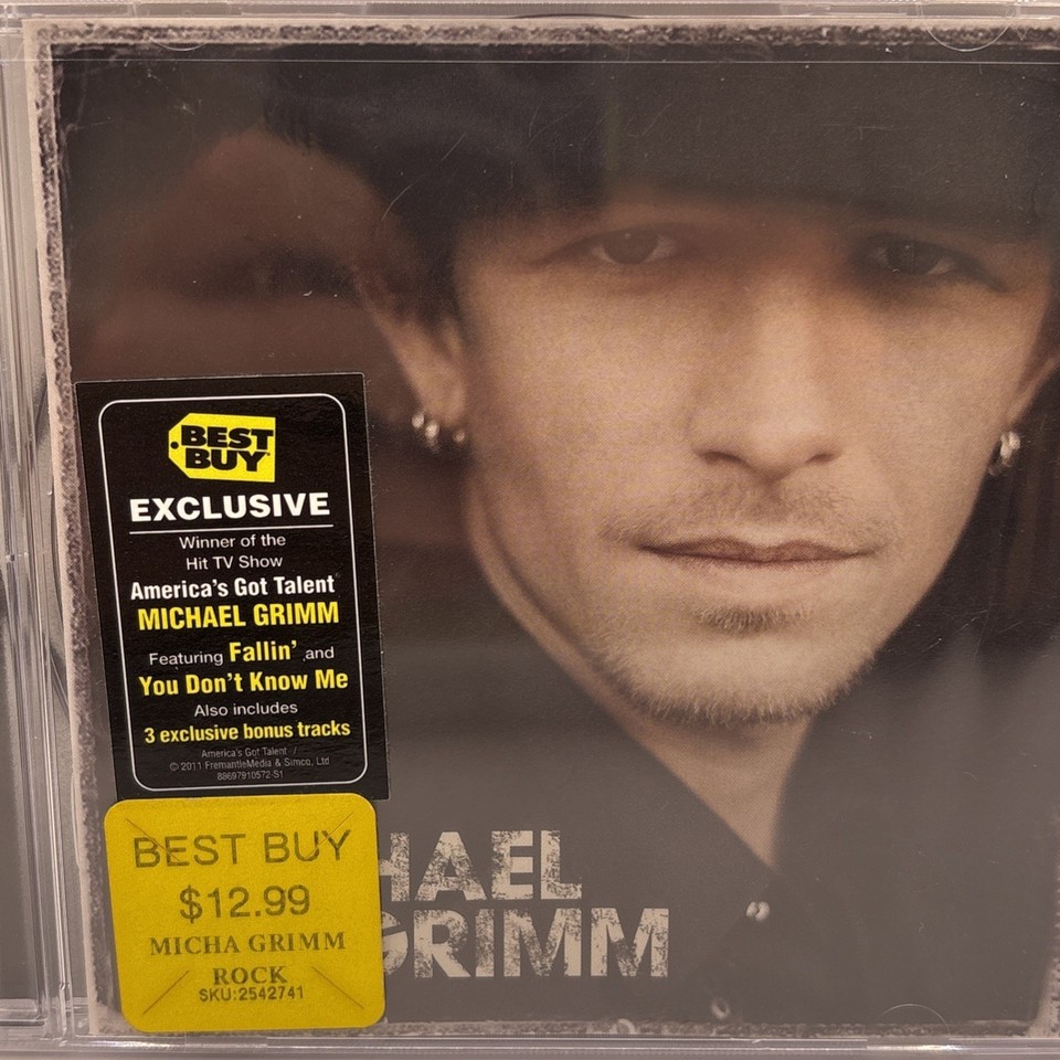 Michael Grimm - Michael Grimm CD 2011 SEALED Syco Music Best Buy ...