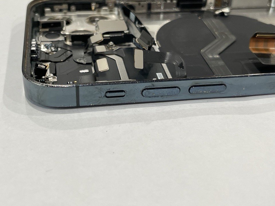 iPhone 12 Pro OEM Original Back Housing Frame Replacement W/ Parts ...