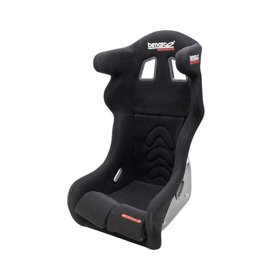 Bimarco PHANTOM Rally Car Seat Black (FIA) | eBay
