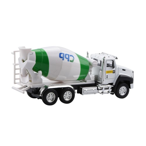 Alloy Engineering Truck Pull Back Model Car Diecast Kids Toy Vehicle ...