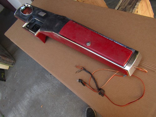 1966 1967 Chevelle El Camino Factory 4 Speed Center Console Original GM ...