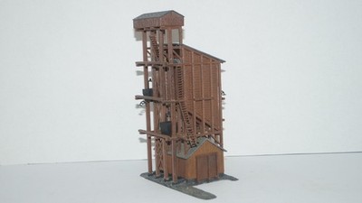 HO Scale Mill Manufacturing Business Building Model Train Accessory by ...