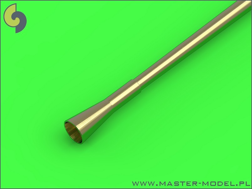 BORDKANONE BK 3,7 37mm FLAK 18 BARRELS (TO Ju-87 G/Ju-88) #144005 1/144 ...