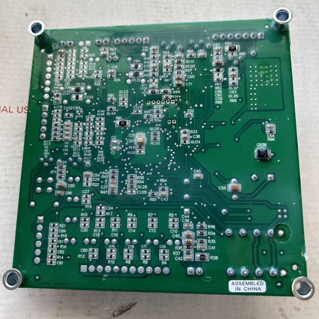 Trane American Standard 6400-1083 Rev G Control Circuit Board Mod02554 ...