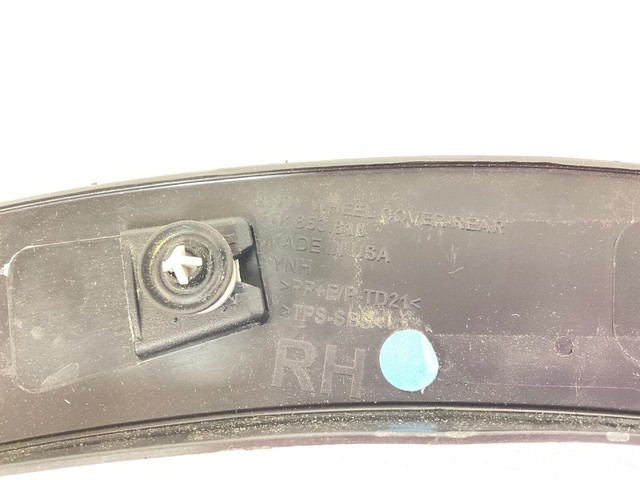 2021-2022 Volkswagen ID.4 rear right side fender flare TEXTURED 11K-853 ...
